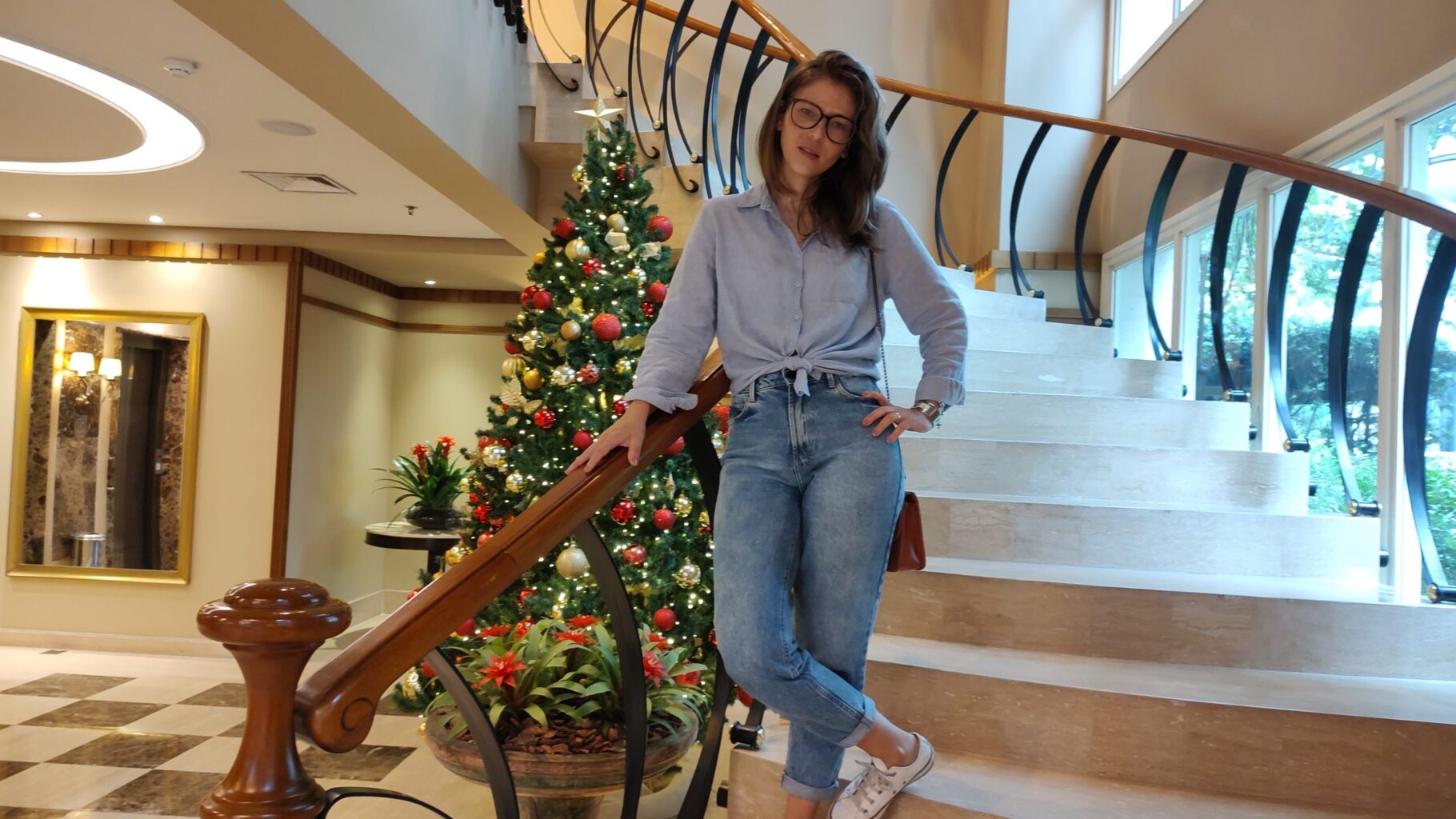 Laura Lima: Última Checkinsp do ano - Portal do Andreoli
